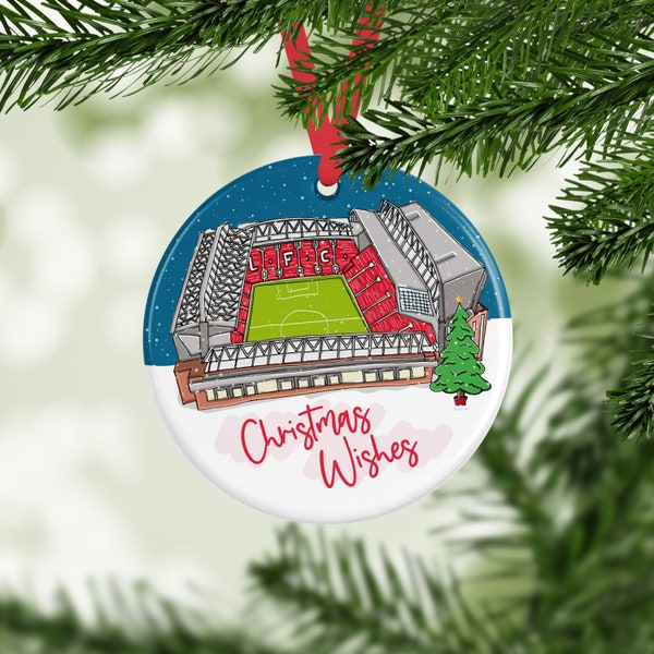 Liverpool Fc Tree - Etsy