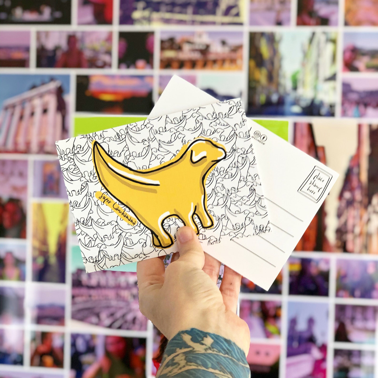 Liverpool Postcard Pack Landmark Illustrations - Etsy UK