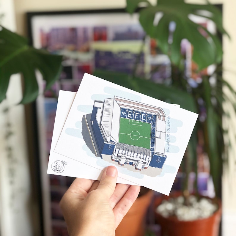 Liverpool Postcard Pack Landmark Illustrations - Etsy UK