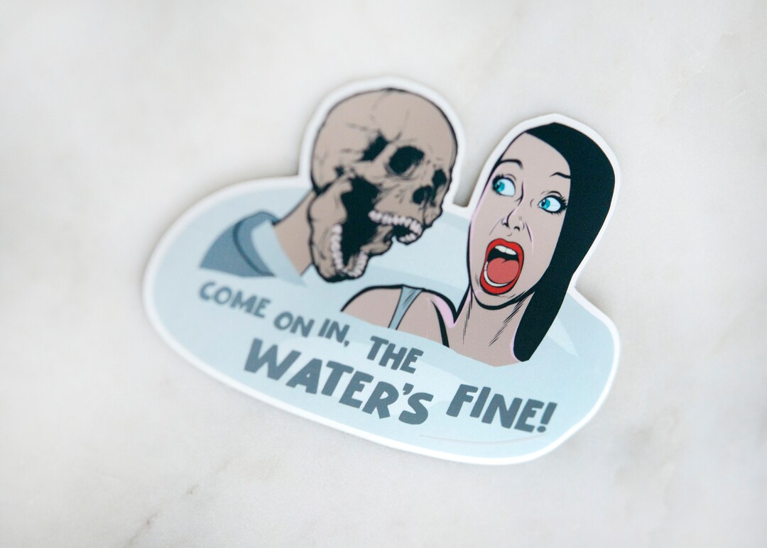 Poltergeist Horror Movie Sticker - 4-inch Sticker - Matte Mirror ...