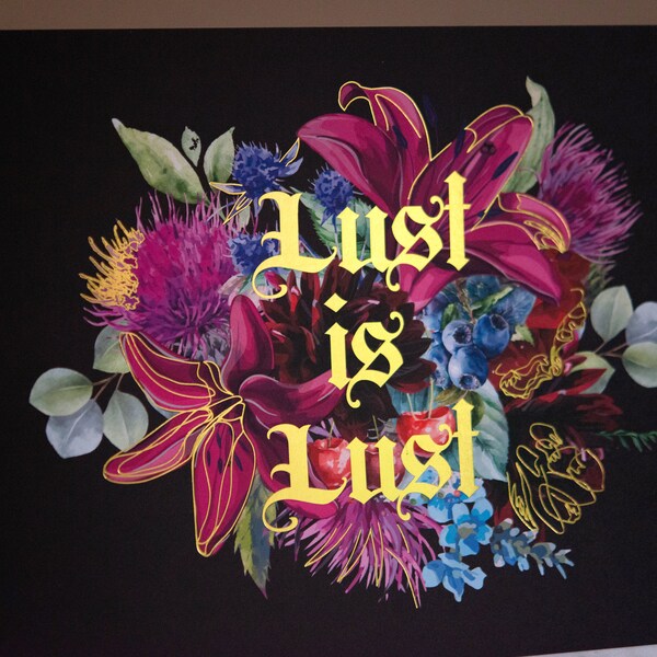 Lust Art - Etsy