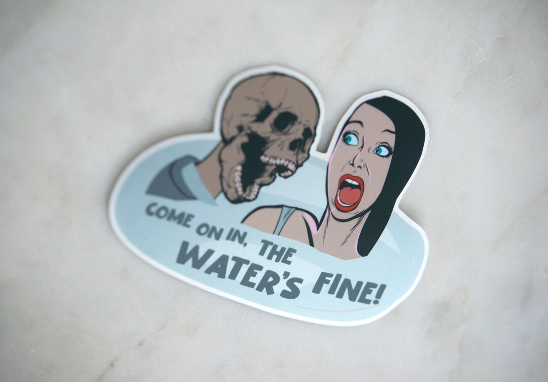 Poltergeist Horror Movie Sticker 4-inch Sticker Matte Mirror Horror ...