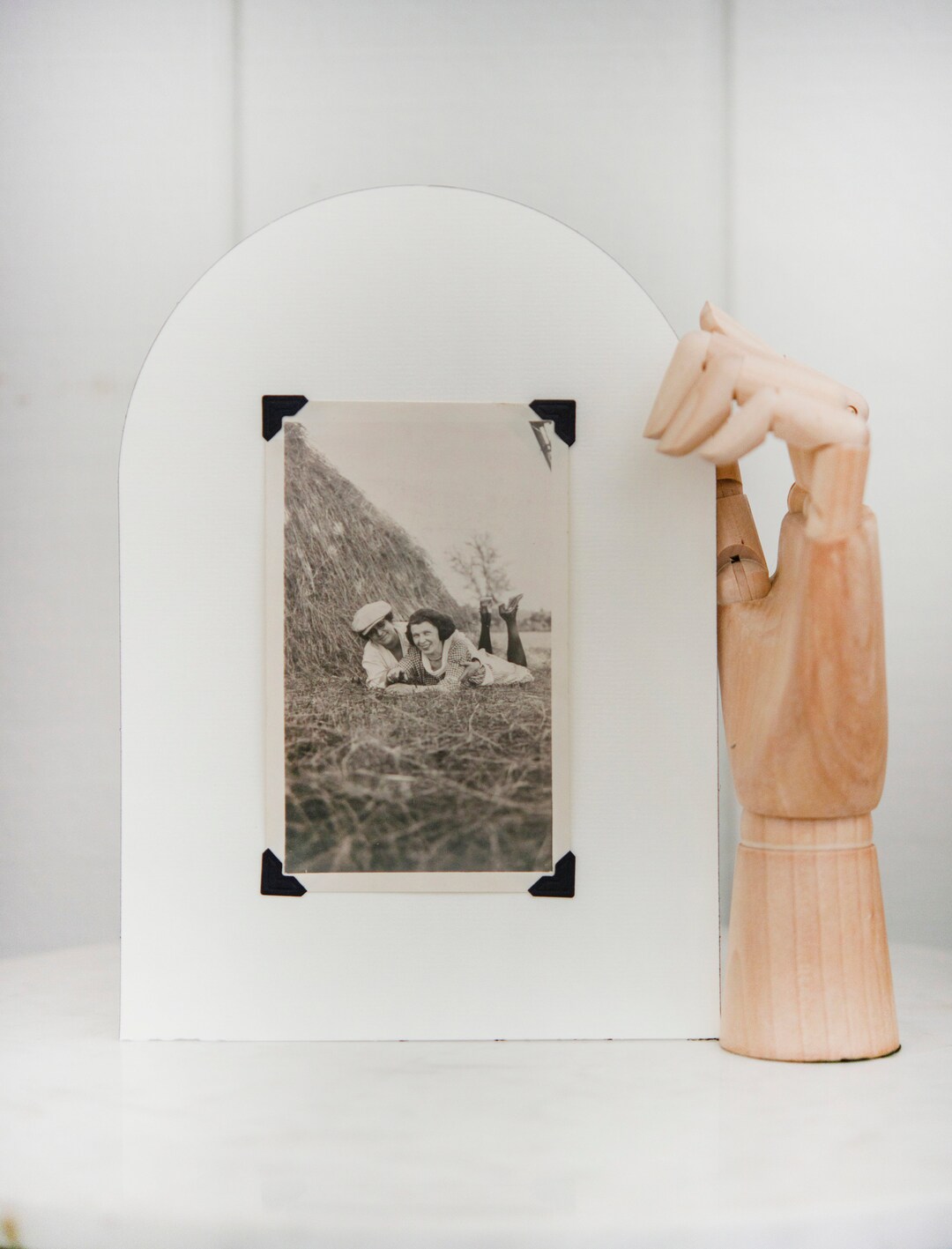 Antique Photograph of Two Women Cuddling - Queer Interest - Cross ...