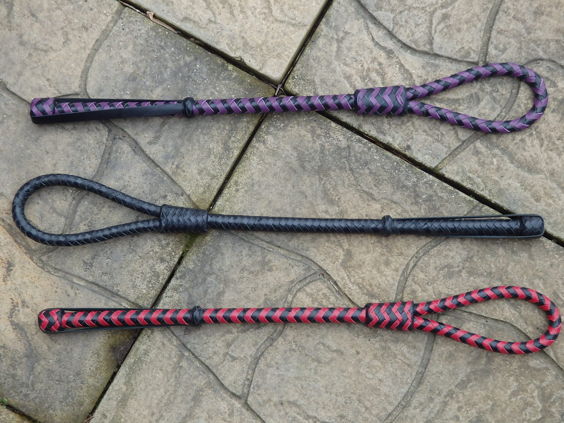 New LEATHER RUG BEATER Paddle Black Red Purple Riding Crop - Etsy UK