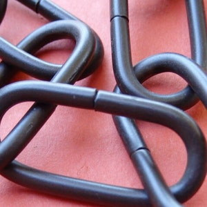 Old Metal Wrist Cuffs With Chain/spring/ring LOCKABLE RESTRAINTS ...