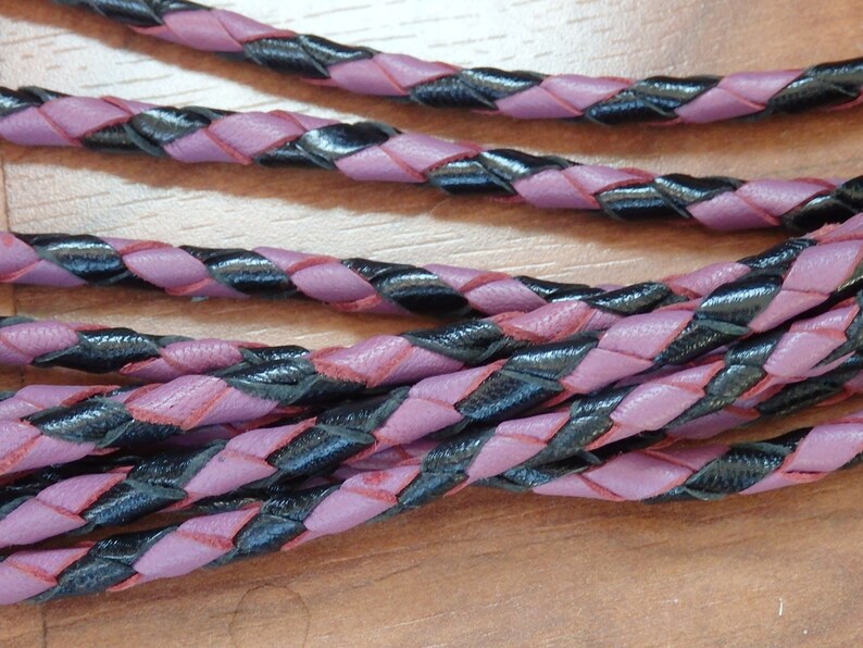 ROLLING THUNDER Leather Flogger Cat of 9 TAILS - Braided Plaited Tails ...