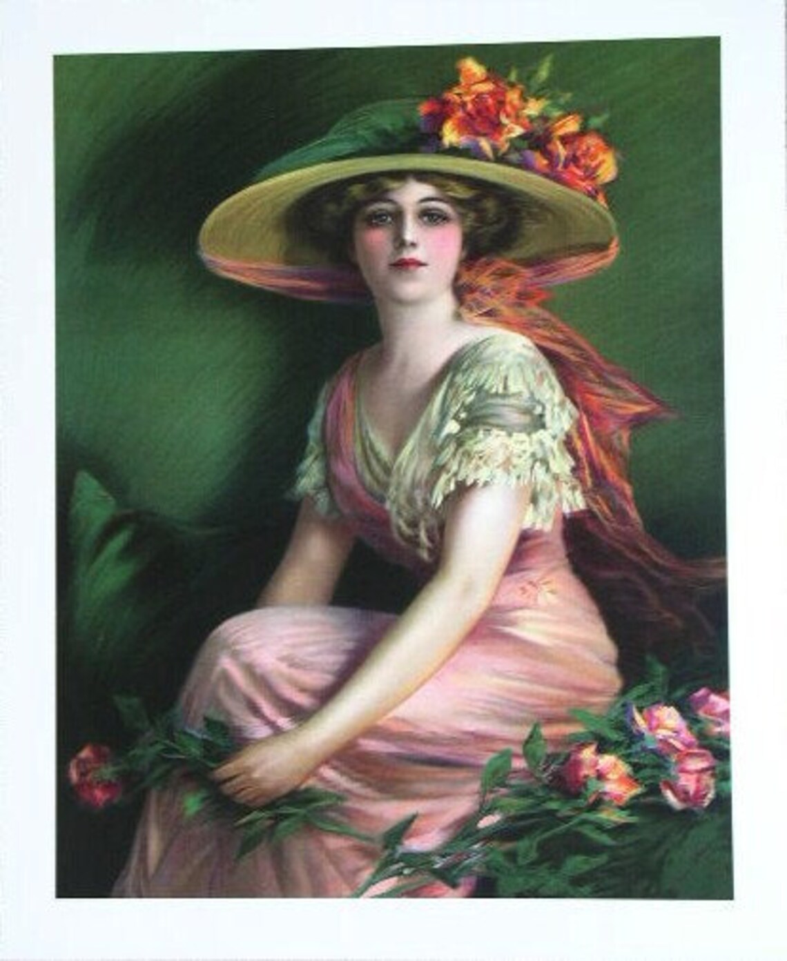 Full Size Victorian Art Prints by Angelo Asti Hamilton King | Etsy