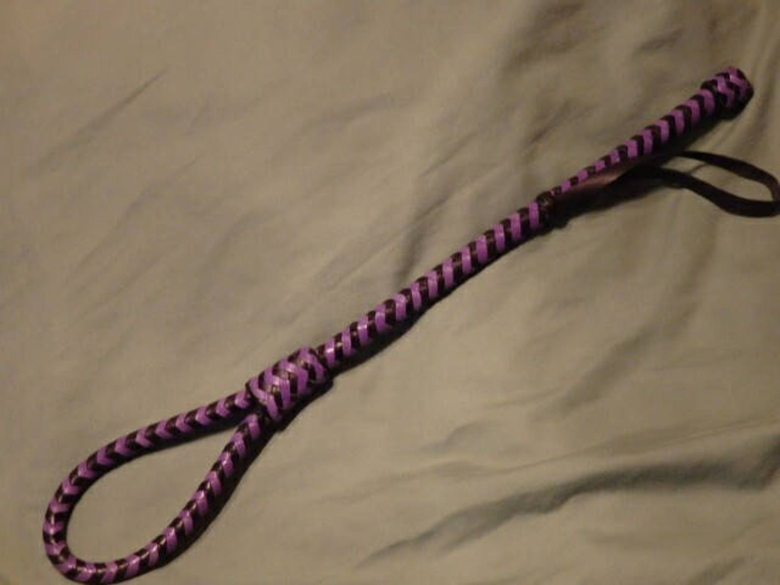 New LEATHER RUG BEATER Paddle Black Red Purple Riding Crop - Etsy