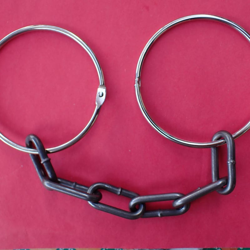 Chain Restraints - Etsy
