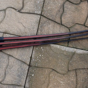 The King's STAFF Long Skinny Slapper - Fully Flexible - 100% Black ...