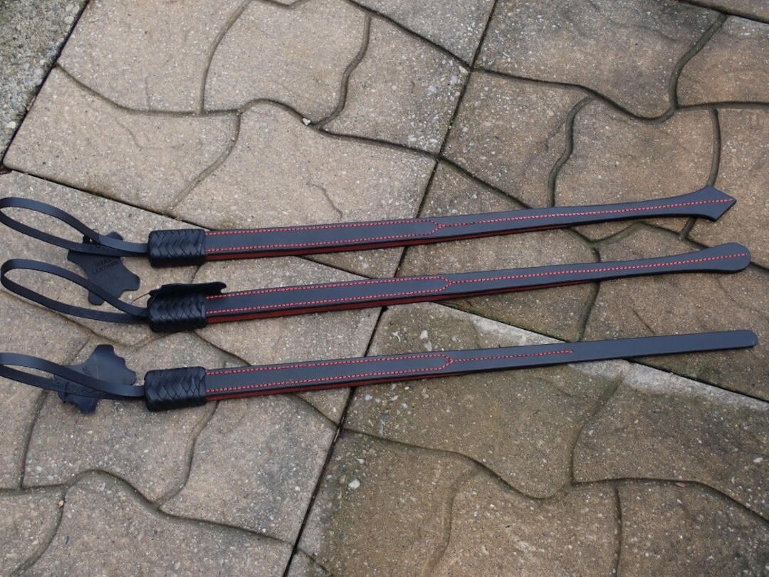 The King's STAFF Long Skinny Slapper - Fully Flexible - 100% Black ...