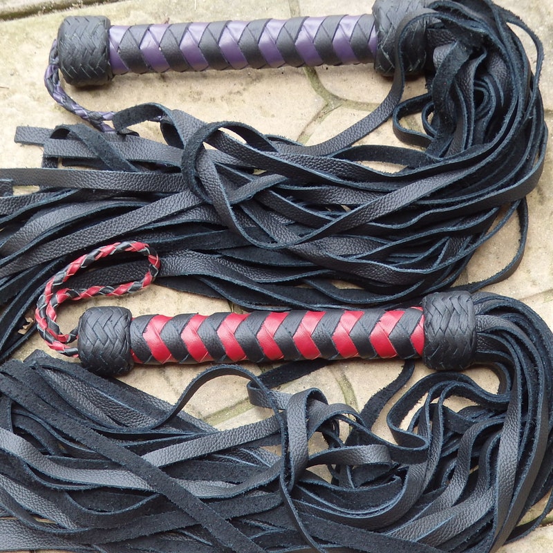 Leather Flogger - Etsy