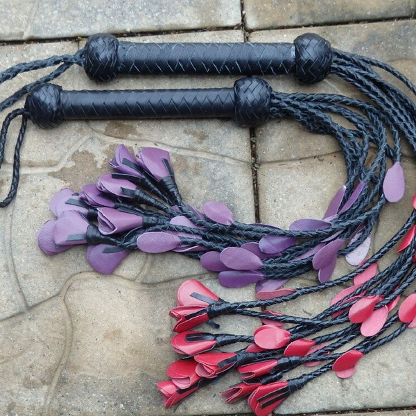 Leather Flogger - Etsy