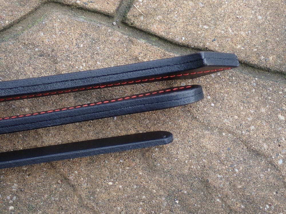 The King's STAFF Long Skinny Slapper - Fully Flexible - 100% Black ...