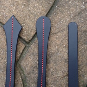 The King's STAFF Long Skinny Slapper - Fully Flexible - 100% Black ...