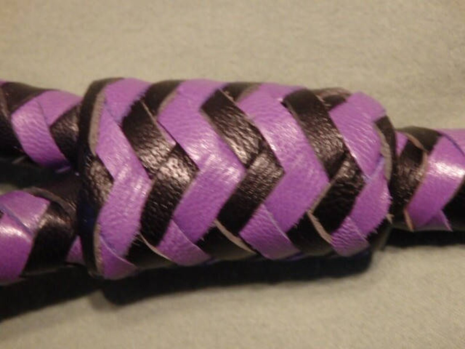 New LEATHER RUG BEATER Paddle Black Red Purple Riding Crop - Etsy