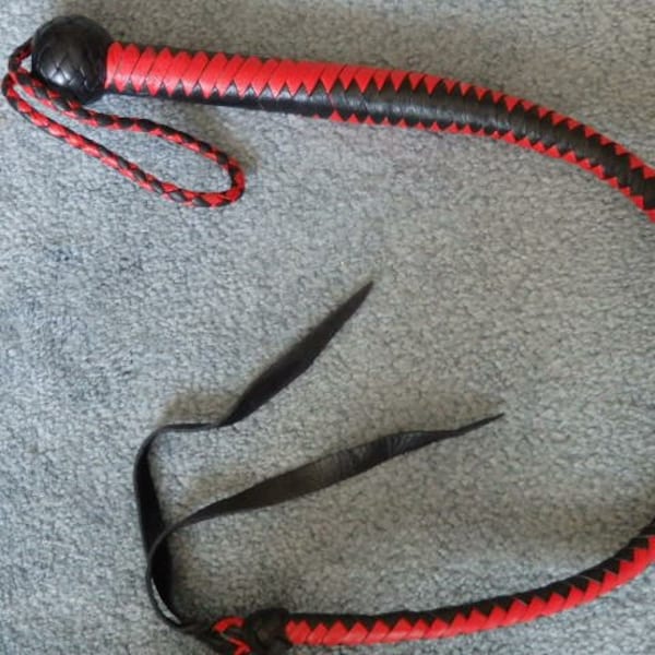 Single Tail Whip - Etsy