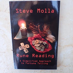 RUNE READING - A Simplified Approach to Fortune Telling Book SIGNED by ...