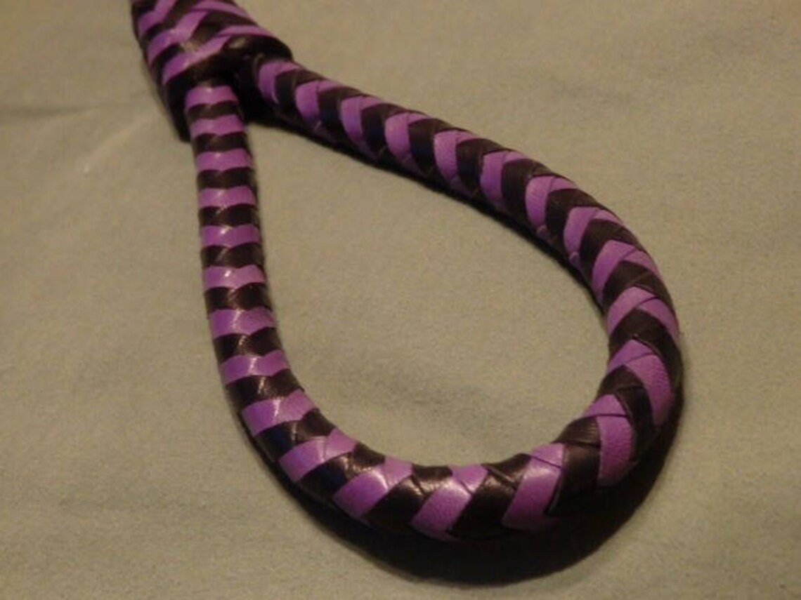 New LEATHER RUG BEATER Paddle Black Red Purple Riding Crop - Etsy