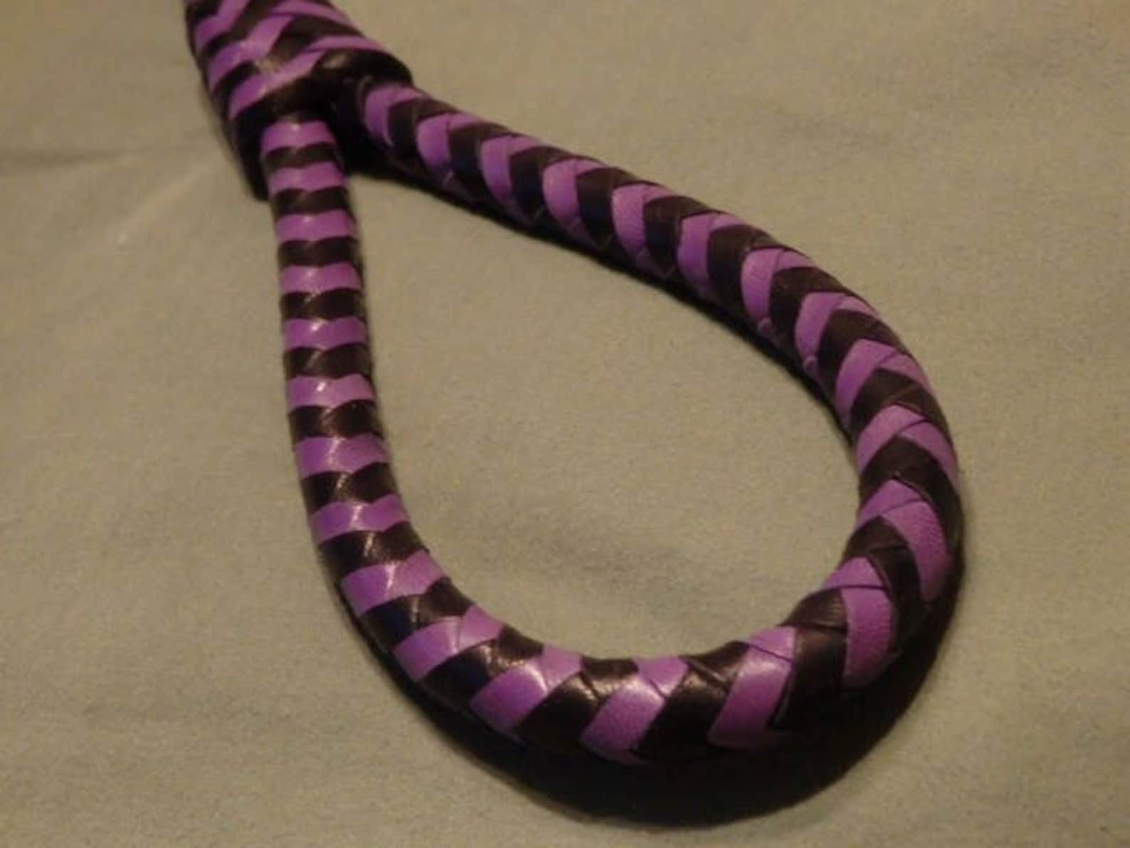 New LEATHER RUG BEATER Paddle Black Red Purple Riding Crop - Etsy