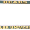 Spelman College Alumnae Chrome License Plate Frame Officially Licensed ...