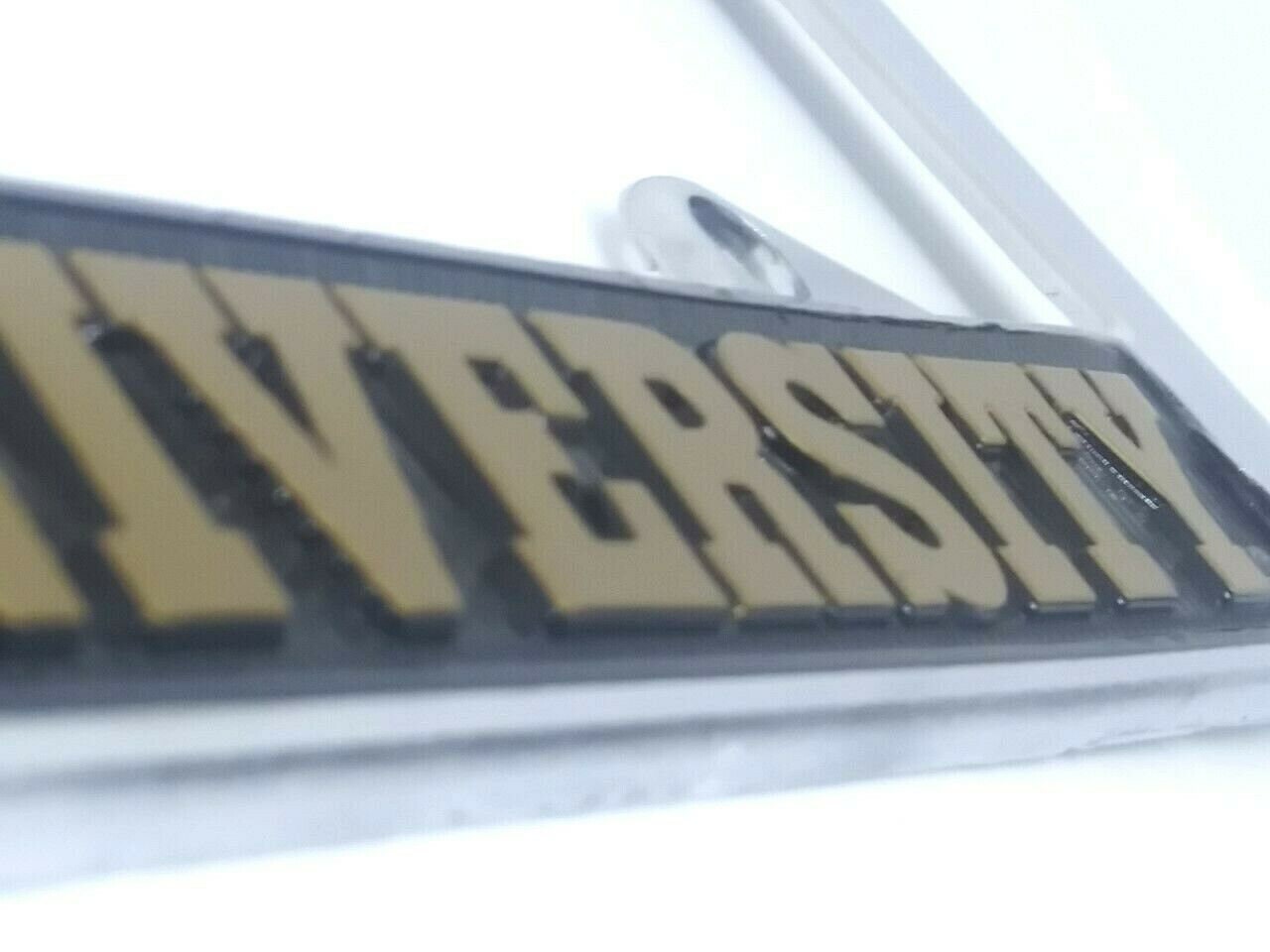 Purdue University Alumni Raised Letters Chrome License Plate - Etsy.de