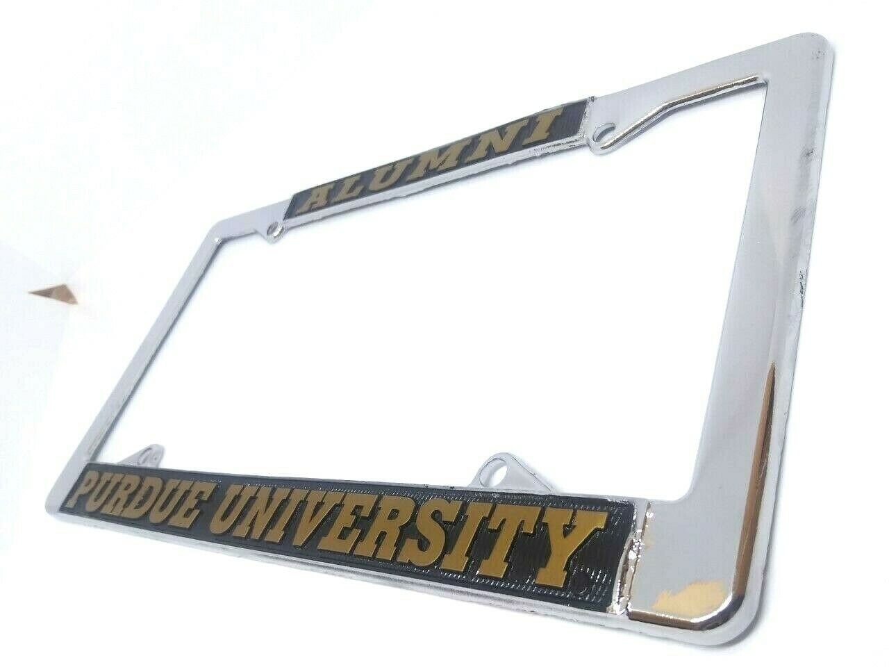 Purdue University Alumni Raised Letters Chrome License Plate - Etsy.de