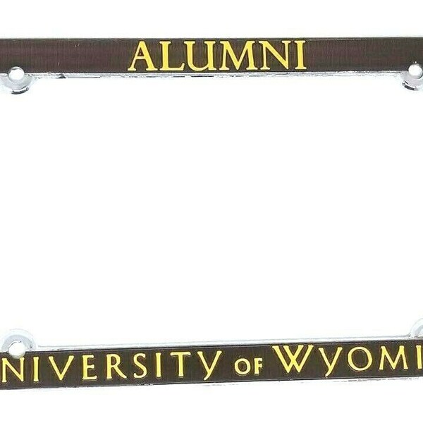Wyoming License Plate - Etsy