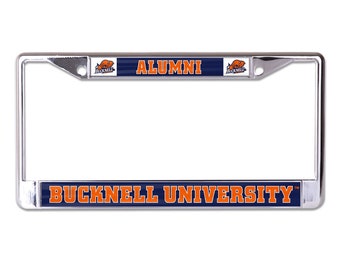 Howard University Alumni Chrome License Plate Frame Officially - Etsy