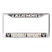 Howard University Alumni Chrome License Plate Frame Officially Licensed ...
