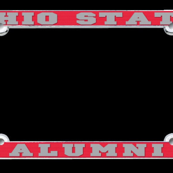 Ohio State Buckeye License Plate Frame - Etsy