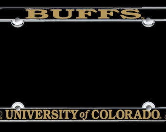 University of Denver License Plate Frame - Etsy