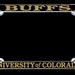 Spelman College Alumnae Chrome License Plate Frame Officially Licensed ...