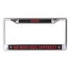 Spelman College Alumnae Chrome License Plate Frame Officially Licensed ...