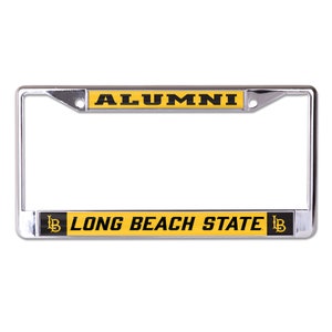 Long Beach License Plate Frame - Etsy