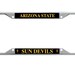 Spelman College Alumnae Chrome License Plate Frame Officially Licensed ...