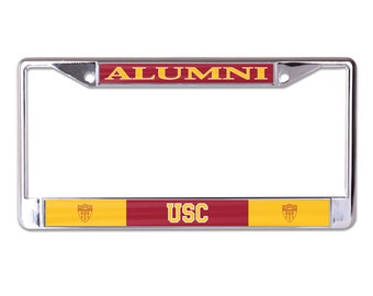 University of South Carolina Alumni on Black Background Chrome License ...