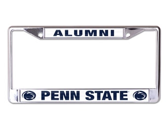 Northeastern University Alumni Chrome License Plate Frame - Etsy