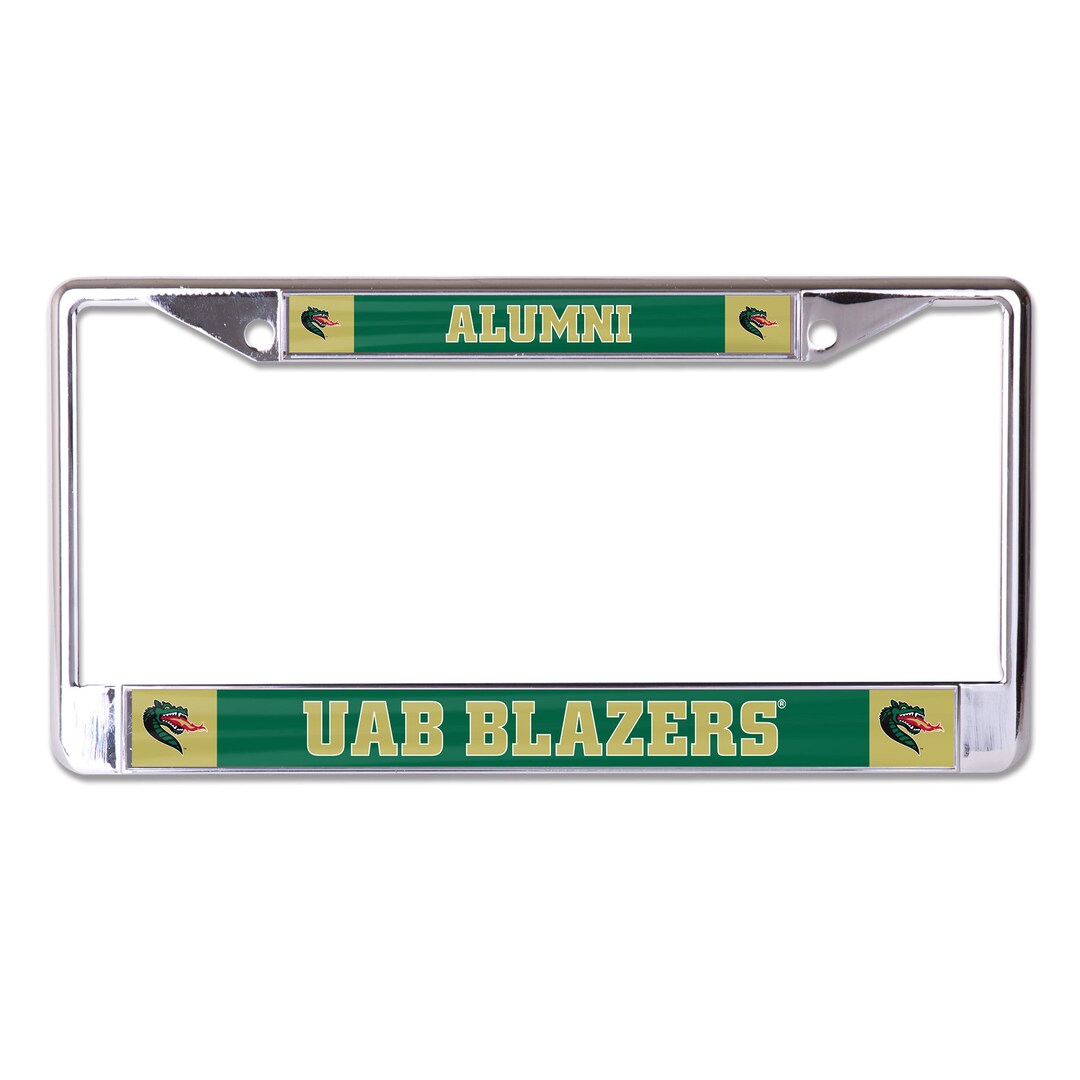 University of Alabama at Birmingham (UAB Blazers) Alumni Chrome License ...