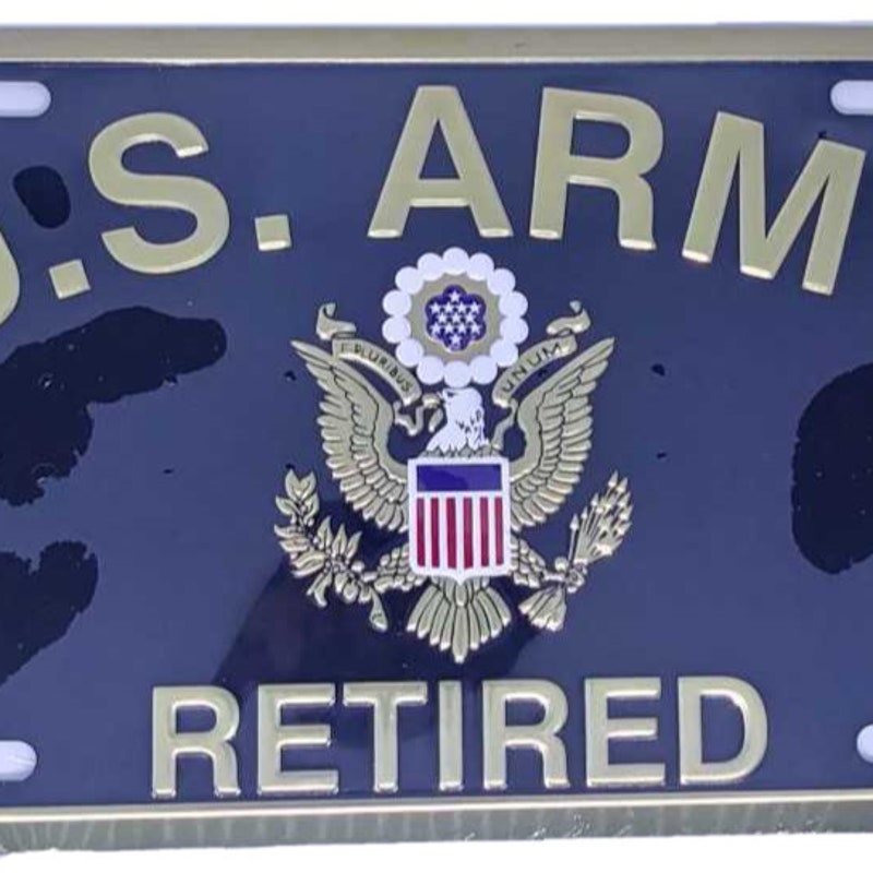 Us Army Retired Svg - Etsy