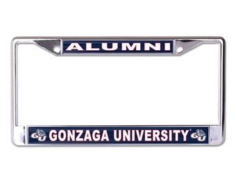 Howard University Alumni Chrome License Plate Frame Officially Licensed ...