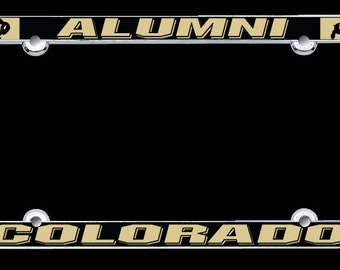 Howard University Alumni Chrome License Plate Frame Officially - Etsy