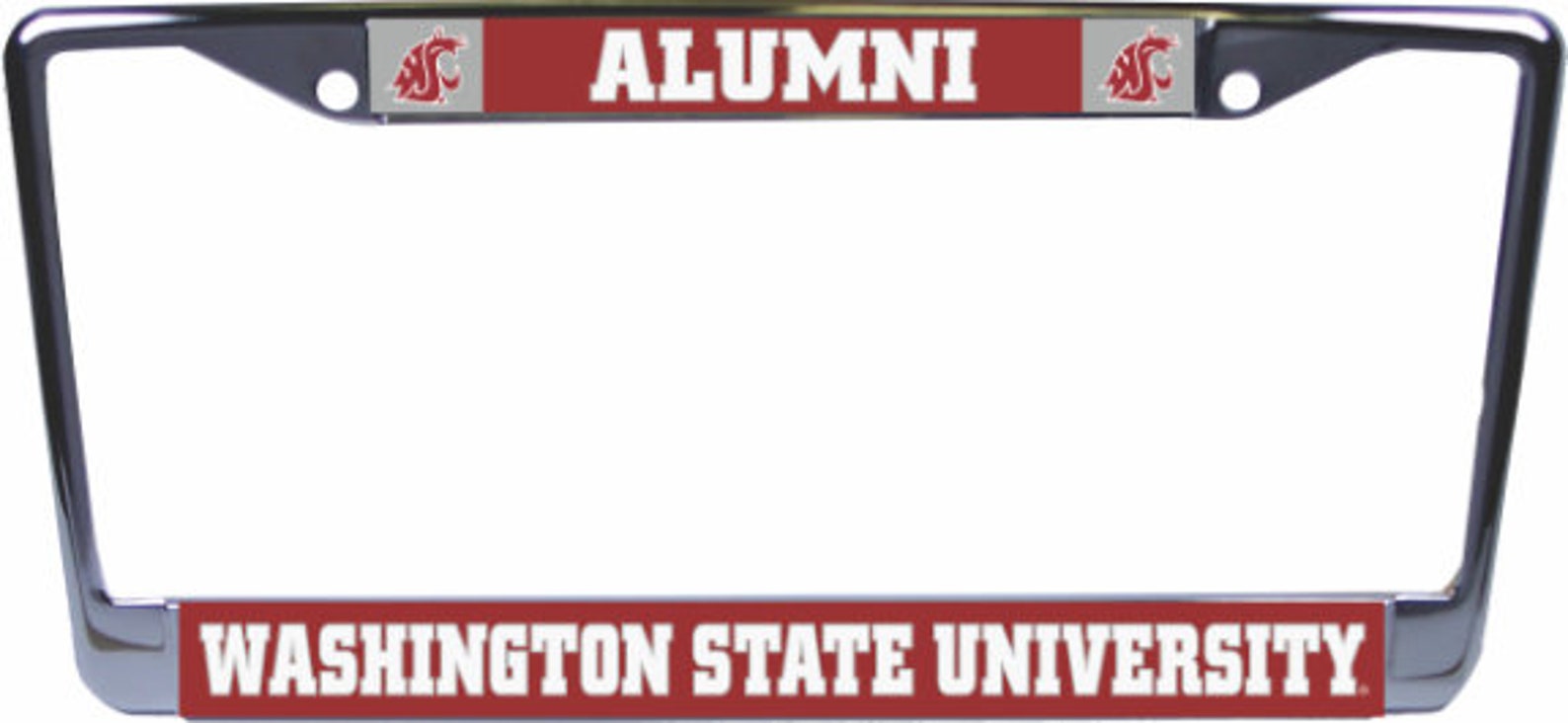 Washington State University Alumni Chrome License Plate Frame ...