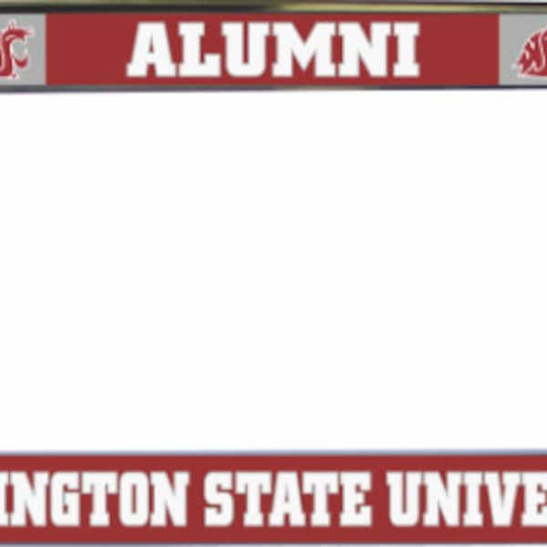 Wssu Alumni License Frame - Etsy