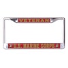 Spelman College Alumnae Chrome License Plate Frame Officially Licensed ...