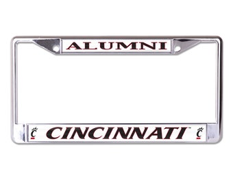 Howard University Alumni Chrome License Plate Frame Officially Licensed ...