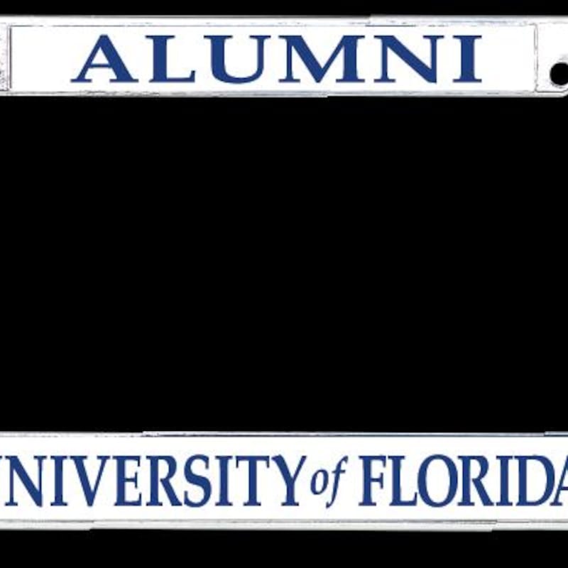 Florida Gator Car Plate - Etsy