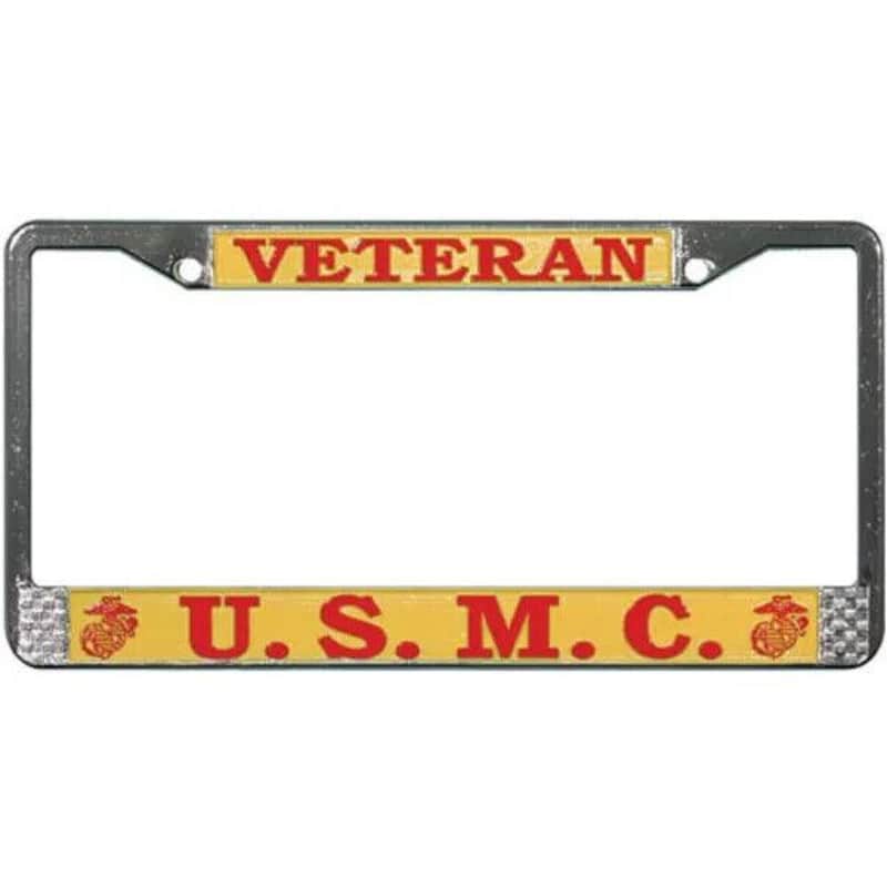 Us Marines License Plates - Etsy