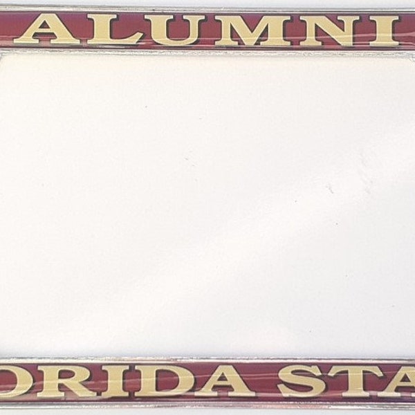 University of Florida License Plate Frame - Etsy
