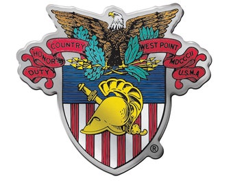 West Point Crest - Etsy